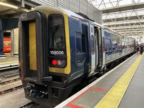 British Rail Class 159 009 1590 Unit Number 159009 Brel Sprinter