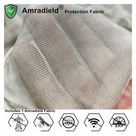 Faraday Defense Rf Rfid Emf Shielding Signal Blocking Material Nickel