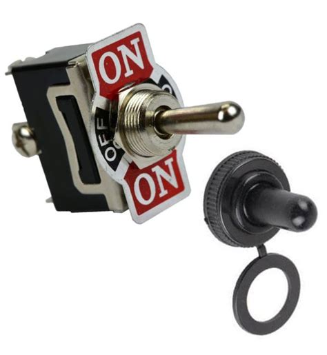 Toggle Switch On Off On