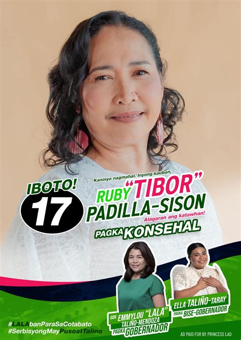 Councilor Lideratong May Baruganan Ug Prinsipyo Serbisyong Dunay Kasing Kasing Para Sa Mga