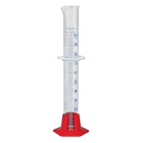 Pyrex® Vista™ Glass Graduated Cylinder 100 Ml Carolina Biological Supply