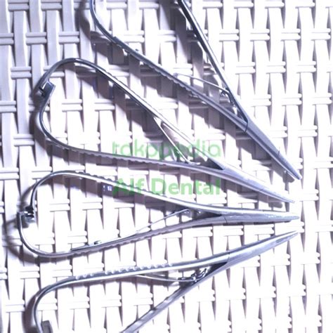 Jual Methieu Hemostat Clam Ortho Alat Memasang Karet Ortho Needle Holder Shopee Indonesia