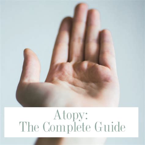 Atopy The Complete Guide And How We Can Help Odylique North America