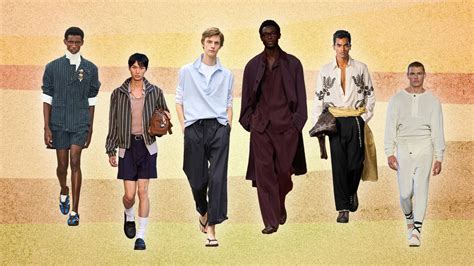 Las 8 Tendencias De Moda Masculina Para Primavera Verano 2026 Gq