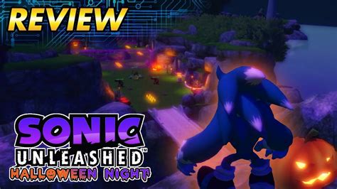 Sonic Unleashed Halloween Night Review Youtube