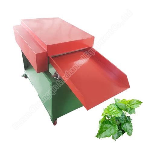 Small Stem And Leaf Separator Machine Perilla Stem And Leaf Separator