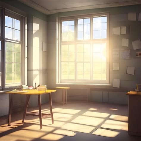Premium Ai Image School Class Room