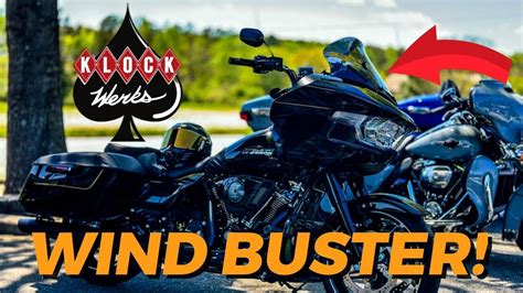 Klock Werks Install 2024 Road Glide Youtube