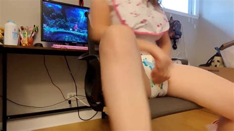 A Sweet Throwing A Tantrum At Daddy