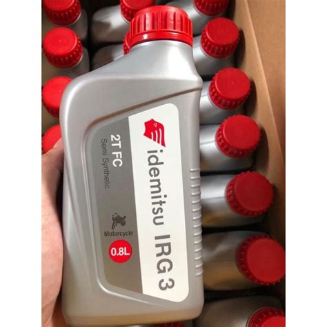 Jual Oli Idemitsu 2t Fc 08 Liter Oli Motor Asli Idemitsu Shopee