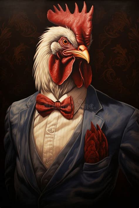 Gentleman Rooster Stock Illustrations 149 Gentleman Rooster Stock Illustrations Vectors