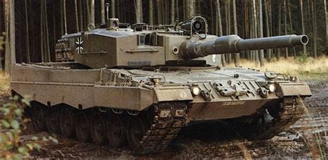 Alman Ana Muharebe Tankı Leopard 2 Gelişim Aşamaları 3 Bölümü