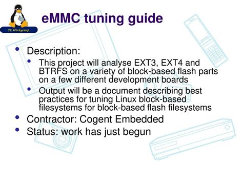 ppt status of embedded linux powerpoint presentation free download