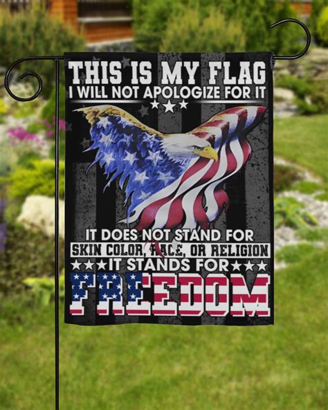 This Is My Flag Yard Flag Limited Edition Warrior Life
