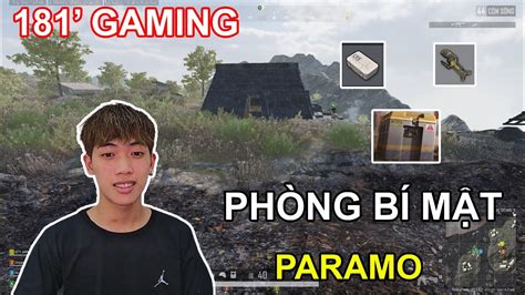 181 Gaming Chơi Game Pubg Khám Phá Phòng Bí Mật Tại Map Paramo