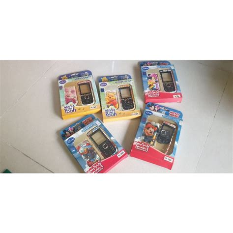 Jual Casing Nokia 1680 1680c Cartoon Mickey Mouse Winnie Pooh Shopee Indonesia