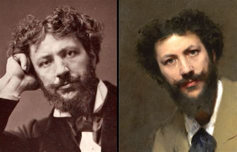 John Singer Sargent Portrait Of Carolus Duran 1879 Tuttart