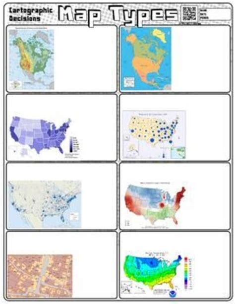Cartographic Decisions Map Types Ap Human Geography Unit 1 Tpt