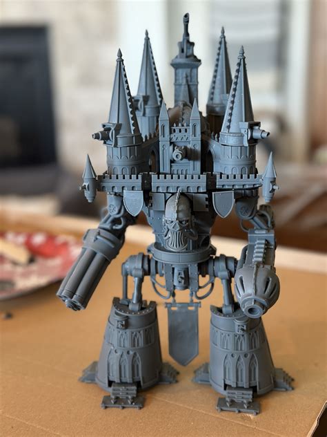 🎲 Titan Imperator・3d Print With The Elegoo Saturn 2 3d Printer・cults