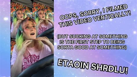 Etaoin Shrdlu Is An Actual Word In The Dictionary Youtube
