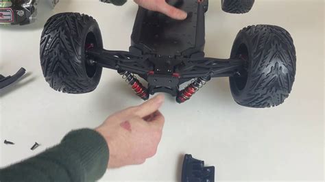 Arrma Kraton V3 2018 T Bone Racing Xv4 2 0 Front Bumper Installation