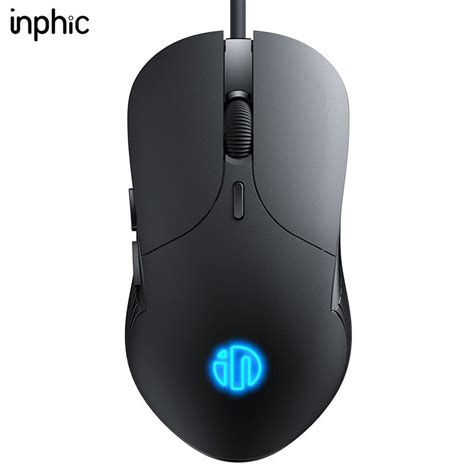 Inphic B1 Gaming Mouse Wired 200 8800dpi 6 Buttons Customizable