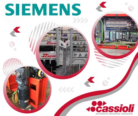 Cassioli And Siemens A Successfull Partnership For Technological