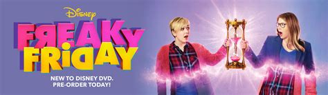 Freaky Friday A New Musical On Disney Dvd September 25th Mom Does