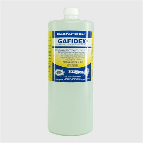 Gafidex Solución Desinfectante 1 L Soulflower Pmu