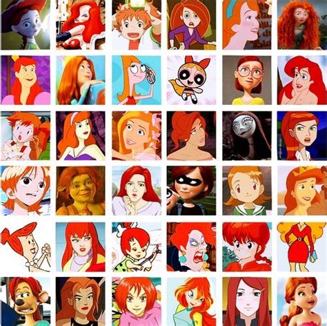 Famous Red Characters