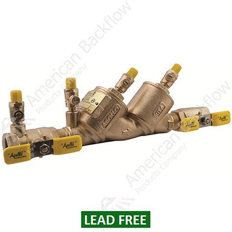 Type I Bypass Double Check Assembly Dc 4alf American Backflow