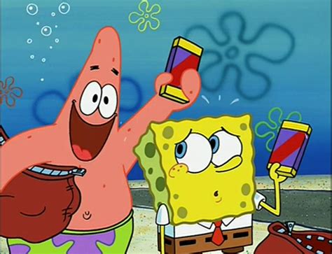 Spongebuddy Mania Spongebob Episode Chocolate With Nuts