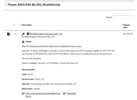 Step By Step Guide To IBM Power Systems Firmware Update IBM Developer