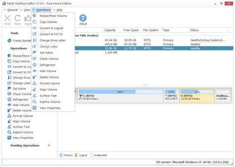 niubi partition editor download softpedia