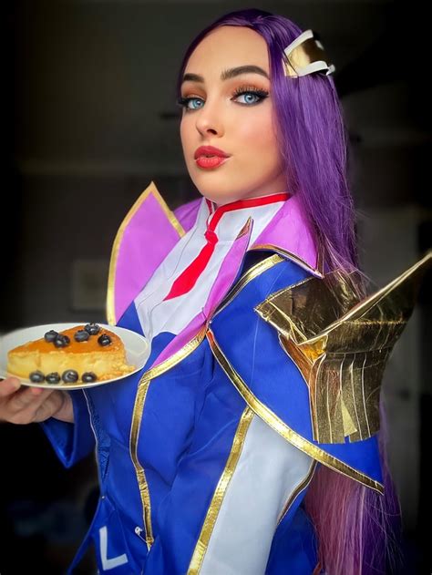 My Battle Academia Caitlyn Cosplay💜 Michaela Lee1 On Ig R Caitlynmains