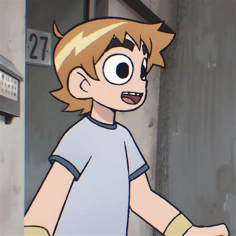 Scott Pilgrim Em 2024 Desenhos Para Capa Desenhos Desenho