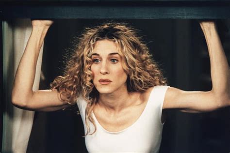 Sarah Jessica Parker Und Satc Carrie Bradshaws Kleid Aus Sex And The
