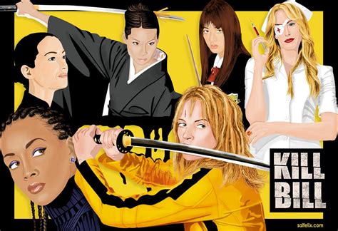 Kill Bill Volume 1 Characters By Budcali On Deviantart