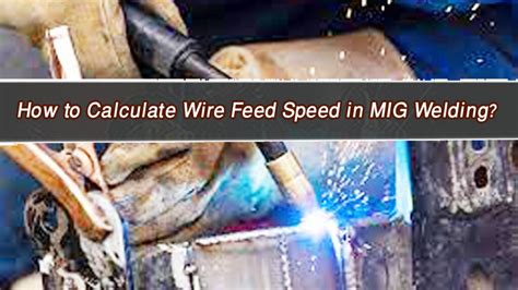 Lincoln Mig Welding Wire Speed And Voltage Chart