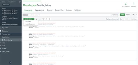 github marcello calabrese mongodb streamlit a very basic streamlit