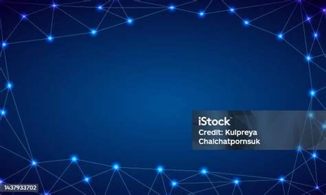 Network Technology Background Future Technological Processes Represent