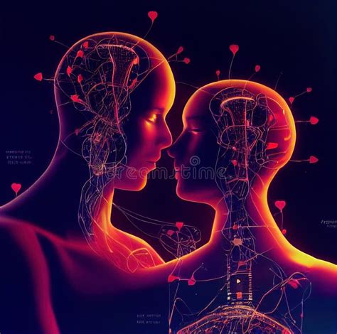 artificial intelligence depicts awareness of love emotion and