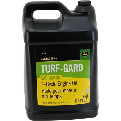 10w30 Oil Lawn Mower