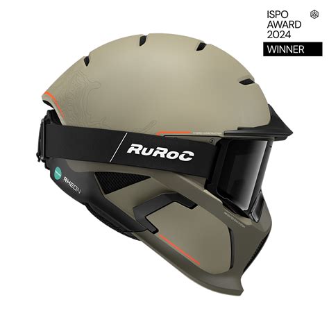 Rg2 Ambush Snow Helmet Full Face Ski And Snowboard Helmet Ruroc Us