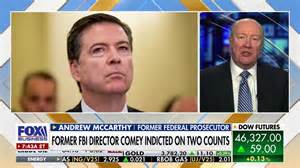 James Comeys Case Seems To Be Premised On Something Thats Not True