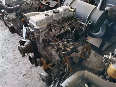 Used Mitsubishi 4m40 Diesel Engine Assembly For Replacement Inline 4