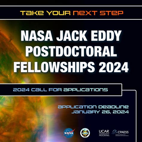 Application Deadline January 26 Ucar Cooperative Programs For The