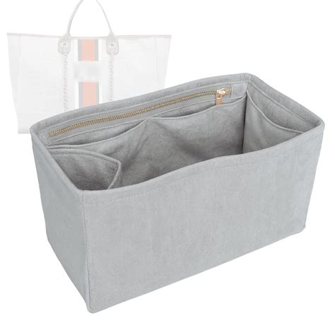 Organizer For The Lily Canvas Jumbo Lily Bean Tote Purse Bag Insert