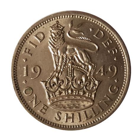 1949 King George Vi English Shilling For Sale Uk Coin Co