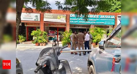 Doctor Among 5 Held From Sex Test Centre In Noida Noida News The